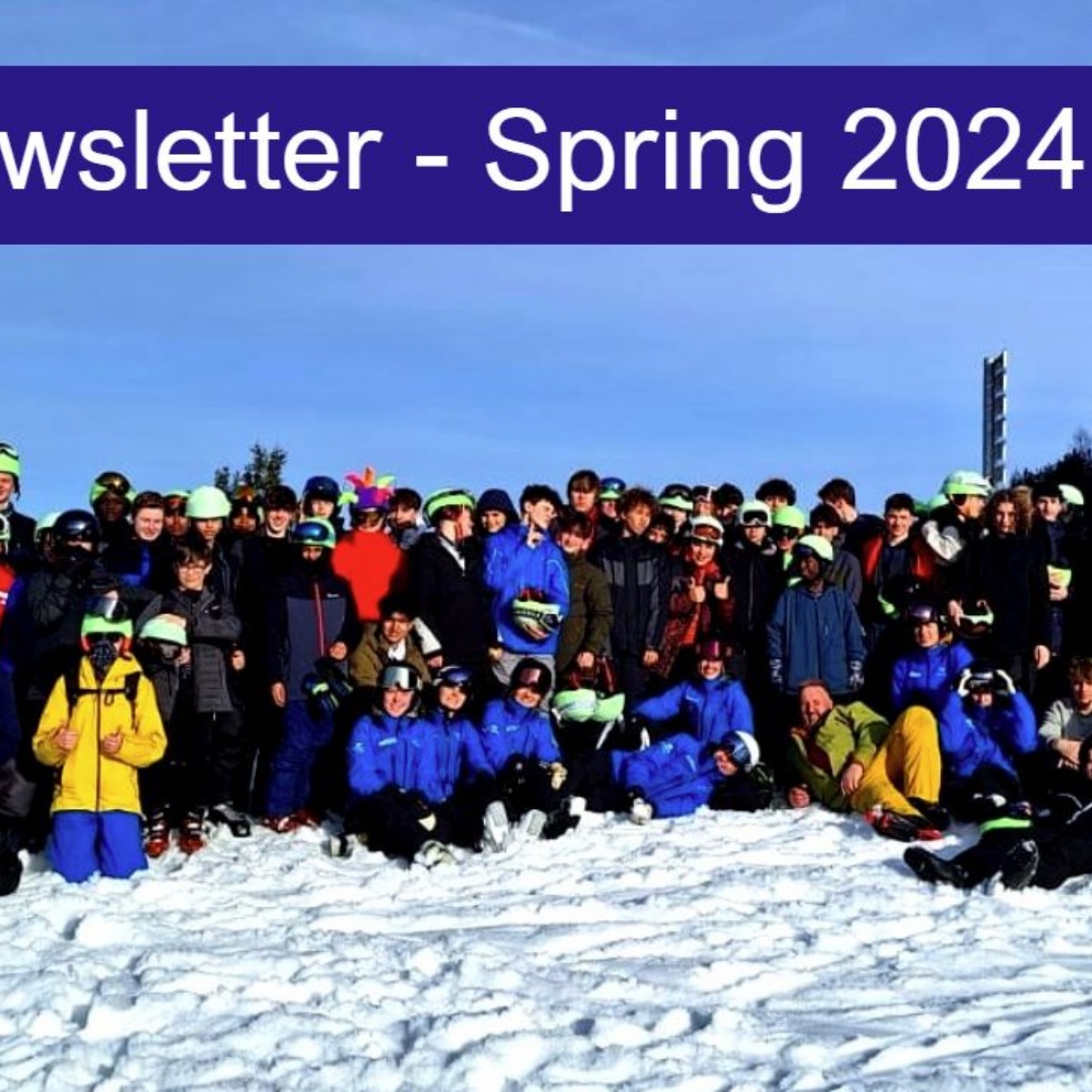 Rutlish School - Spring Term Newsletter